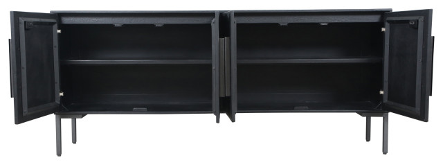 Fishbone Sideboard - Industrial - Buffets And Sideboards - by Moe's ...