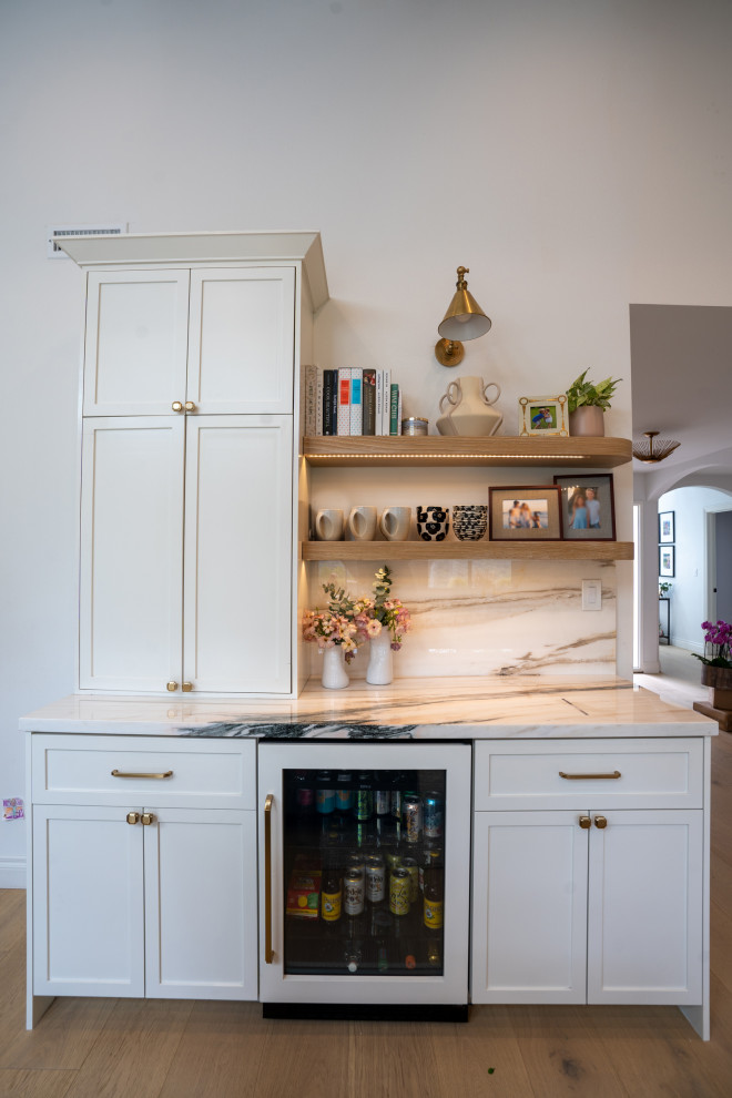 Pacific Palisades Kitchen Remodel and Home Addition - Beach Style ...