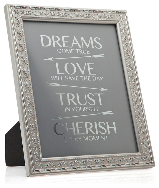 Melody Floral Frame - Traditional - Picture Frames - by Philip Whitney ...