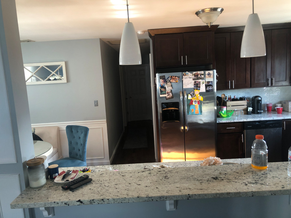 In-line high ranch- blowing our main level and dormer attic