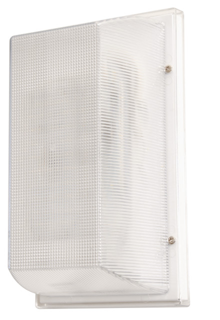 11" Outdoor LED Wall Pack, White - Transitional - Outdoor Wall Lights ...