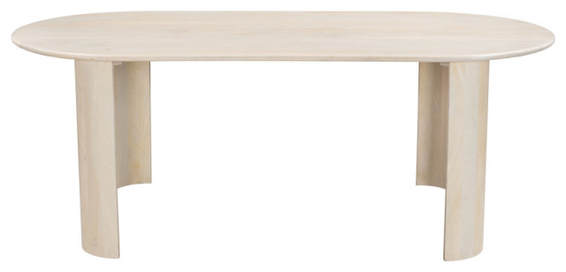 Coral Dining Table Natural - Transitional - Dining Tables - by Virgil ...