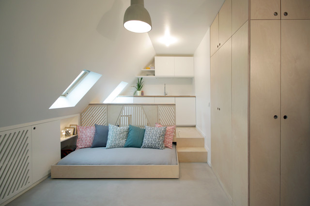 Houzz Tour: A Clever, Custom-Built 15-Square-Metre Studio in Paris