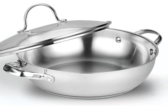 Cooks Standard 02502 Classic Everyday Chef Stir Fry Pan, 12"/30 cm ...