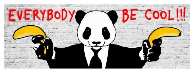 "Everybody Be Cool!!!" Digital Paper Print by Masterfunk Collective, 38 ...