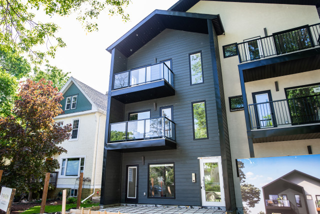 Modern 6 Plex | Gertrude - Modern - House Exterior - Other - by Paragon Living | Houzz UK