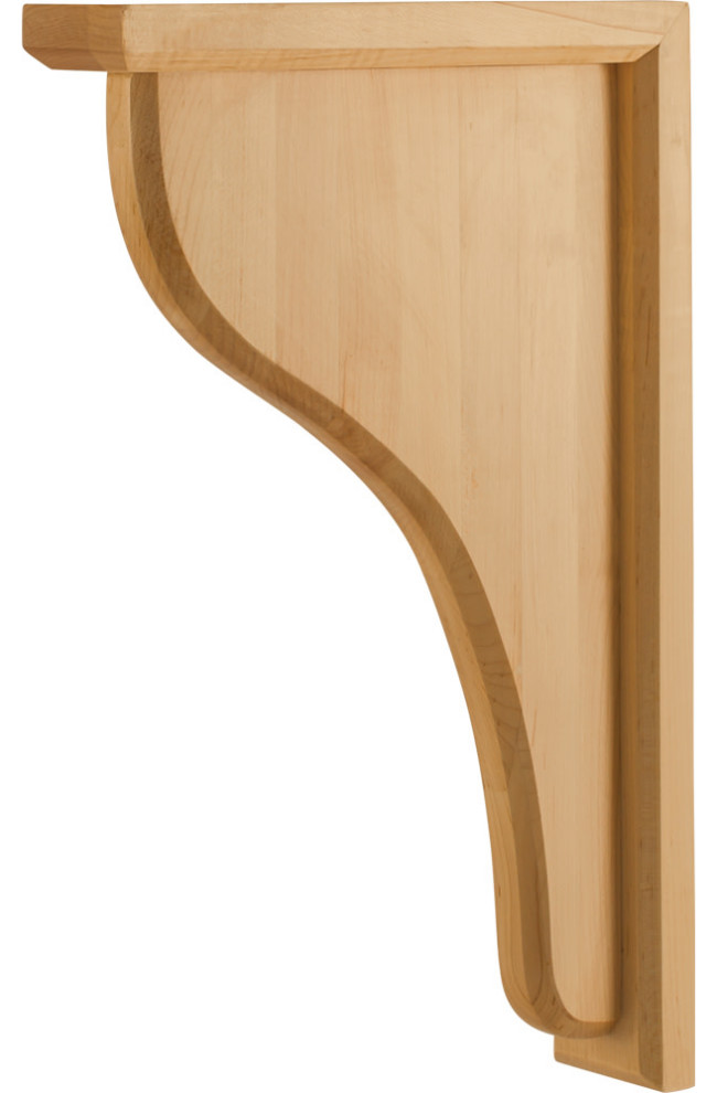 Hardware Resources CORM-2 Corbel, Natural Hard Maple - Transitional ...