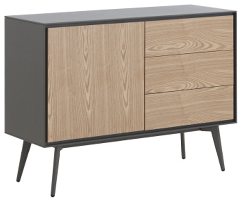 Green buffet table wood sideboard table living room TV stand table ...