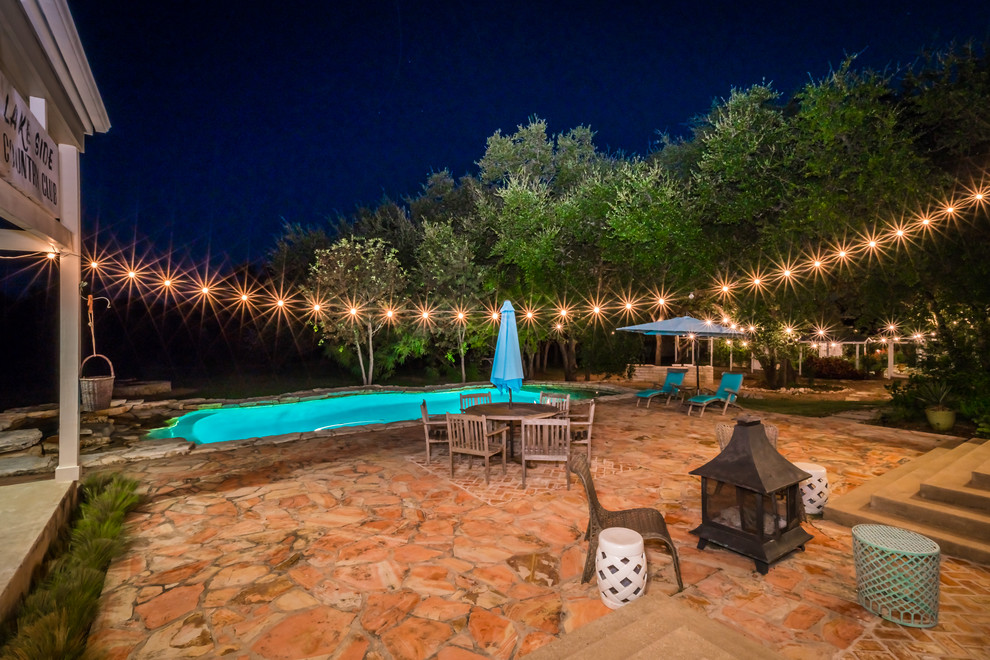 Paleface Ranch - Farmhouse - Austin - by Van Wicklen Design | Houzz
