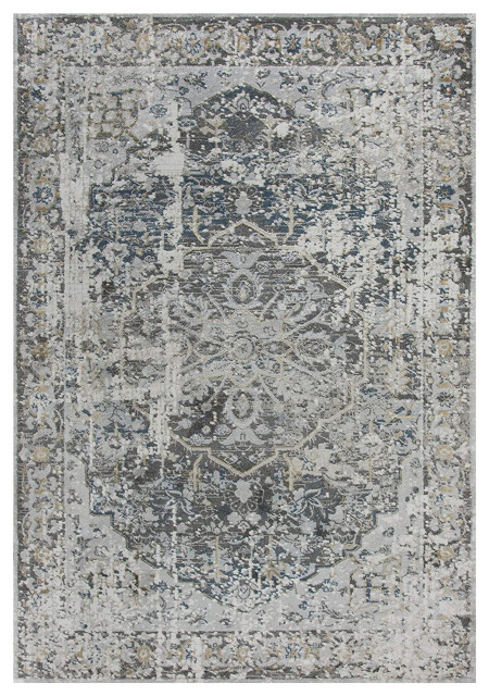 Rizzy home Bristol Collection, 7'10"x9'10" Rug - Transitional - Area ...