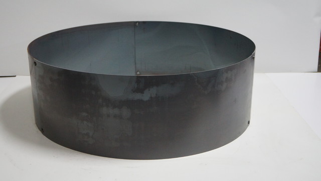Solid Fire Ring 30, 30", 38" - Industrial - Fire Pits - by P&D Metal ...