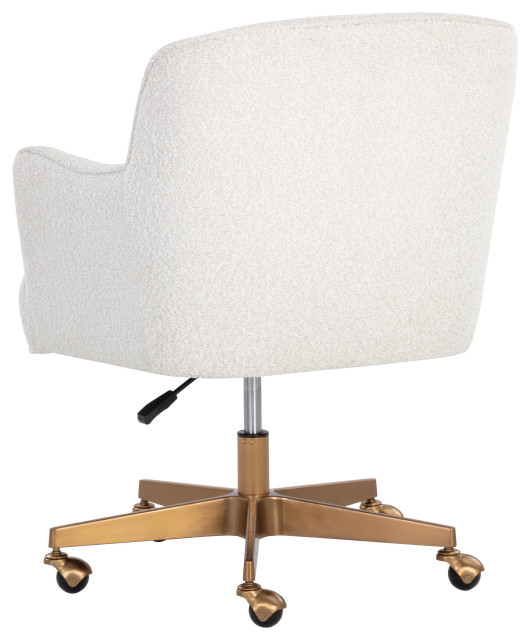 Karina Office Chair Copenhagen White - Contemporary - Office Chairs ...