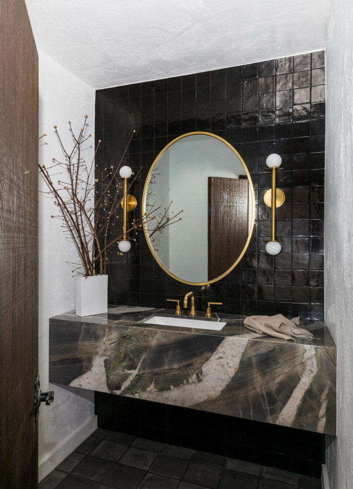 Paramount Quartzite Bathroom - Contemporary - Powder Room - Phoenix ...