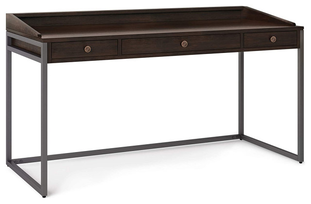 Modern Industrial 60 inch Wide Home Office Desk - Contemporary - Desks ...