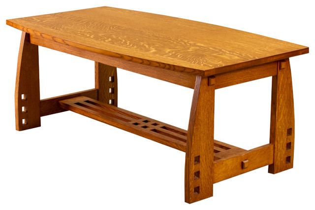 Craftsman Coffee Table - Craftsman - Coffee Tables - by Wood Revival ...
