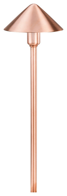 Copper LED Fundamentals Path Light - Traditional - Path Lights - by ...