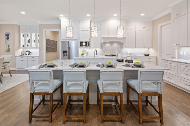 Anmer Hall (Homearama 2019) - Transitional - Kitchen - Cincinnati - by ...