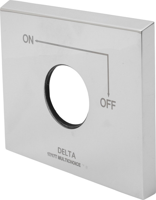 Delta Vero Escutcheon and Gasket - Contemporary - Tub And Shower Parts ...