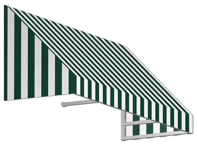6 New Yorker Window Entry Awning Traditional Awnings By Awntech