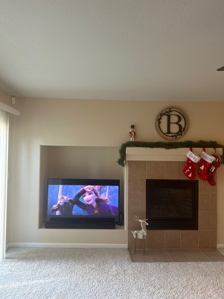 Fill TV box/ design TV enclave