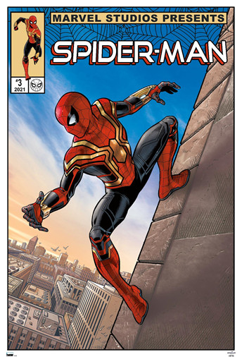 Marvel Spider-Man: No Way Home - Wall Comic, 14.725" x 22.375 ...