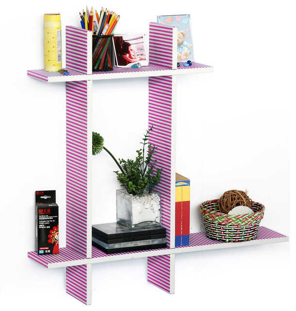 Love Song-B Leather Cross Type Shelve / Book Shelve / Floating Shelve ...