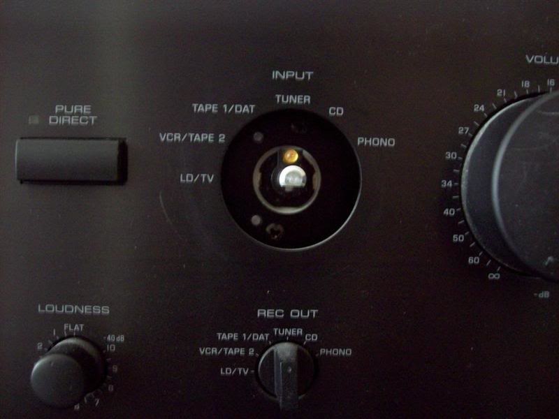 Yamaha Natural Sound Stereo Receiver RX-750