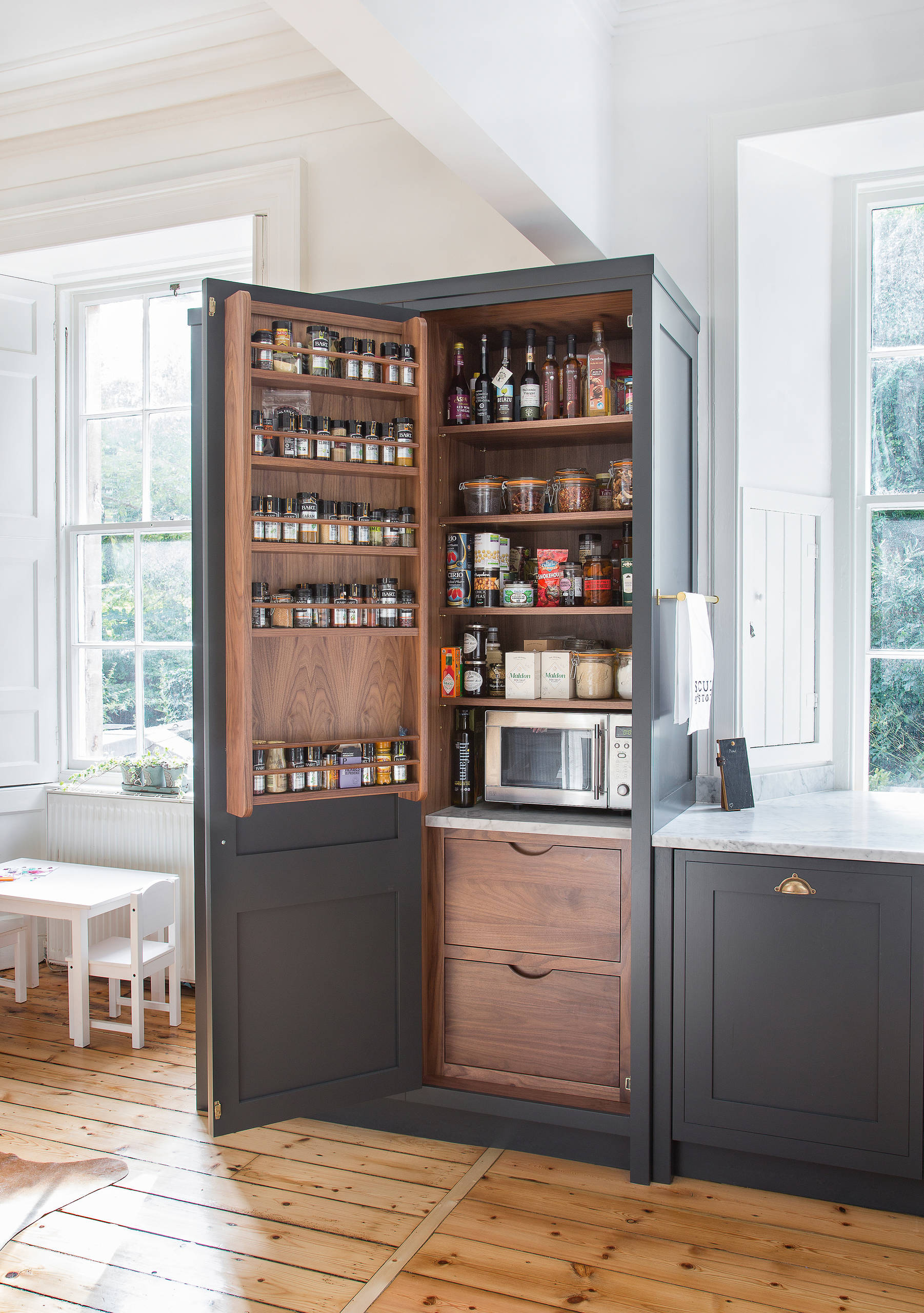 Kitchen Tour: A Period Home Gets a Kitchen Fit for a Chef | Houzz UK