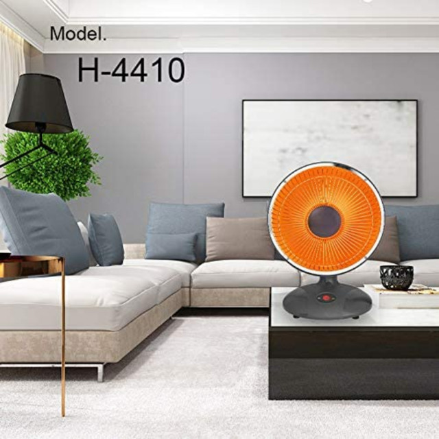 Optimus H4110S Heater 9 Inch Dish 300w Ultra Quiet Handle - Modern ...