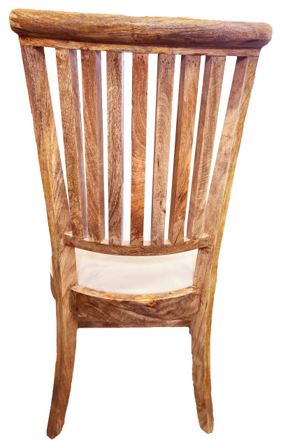 Mango Chairs - Rustic - Dining Chairs - by Rustic Home Interiors | Houzz