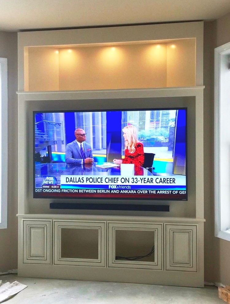 Any ideas for top of tv cabinet