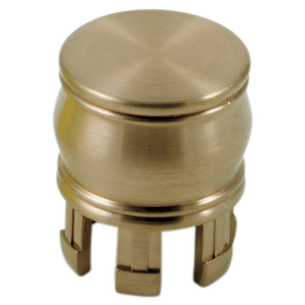 End Cap, Polished Chrome - Traditional - Kitchen Fixture Parts - by ...