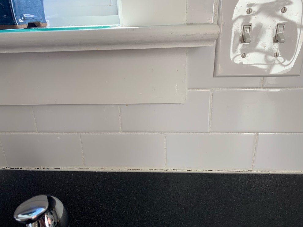 Grout/Caulk Failure