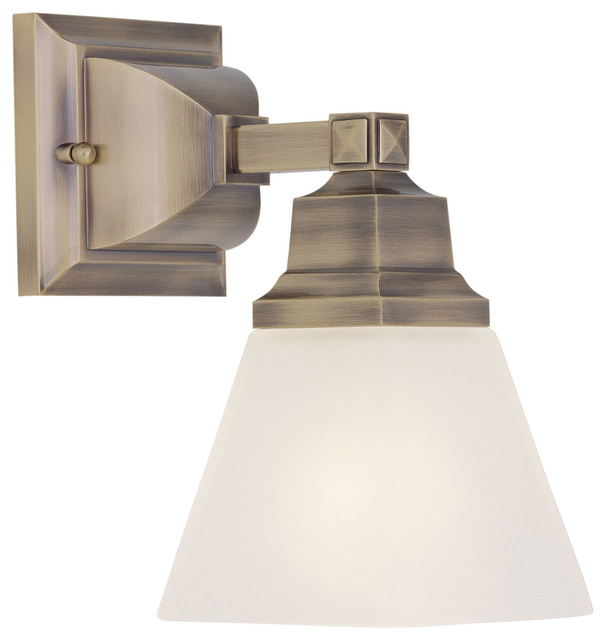 Mission Bath Light - Traditional - Bathroom Vanity Lighting - by Elite ...