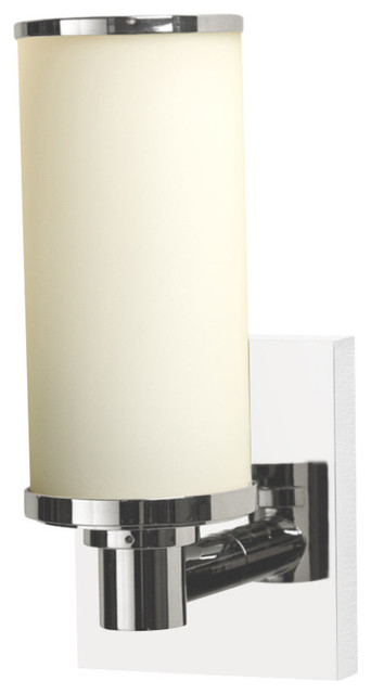 Braga Single Wall Light - Contemporary - Wall Sconces - by Valsan ...