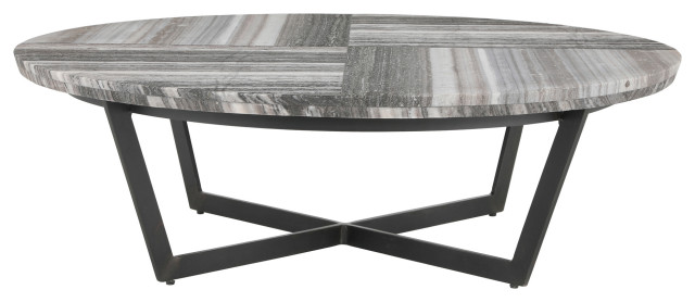 Zelda Coffee Table - Transitional - Coffee Tables - by Timeout PRO | Houzz