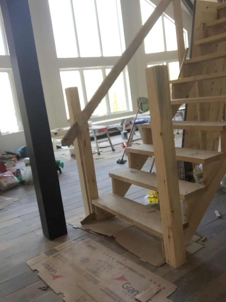 New staircase problem