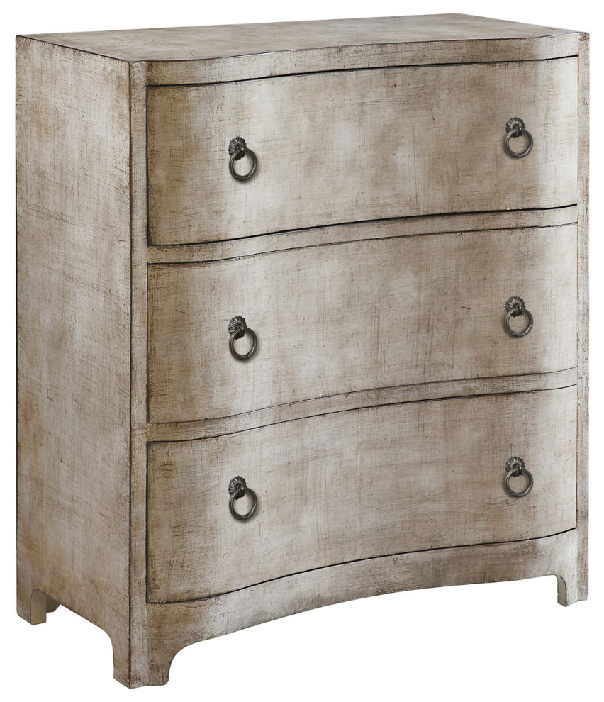 Claremont Dresser or Chest, Brushed Linen - Farmhouse - Accent Chests ...