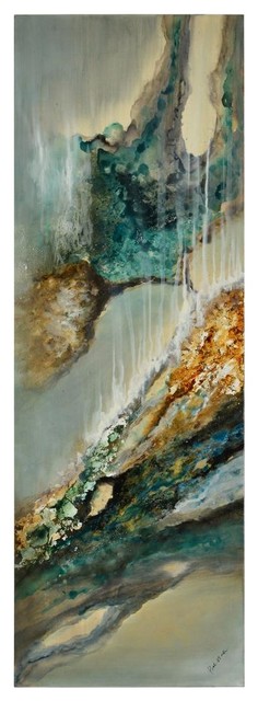 Cascade Canvas - Contemporary - Prints And Posters - by Buildcom | Houzz