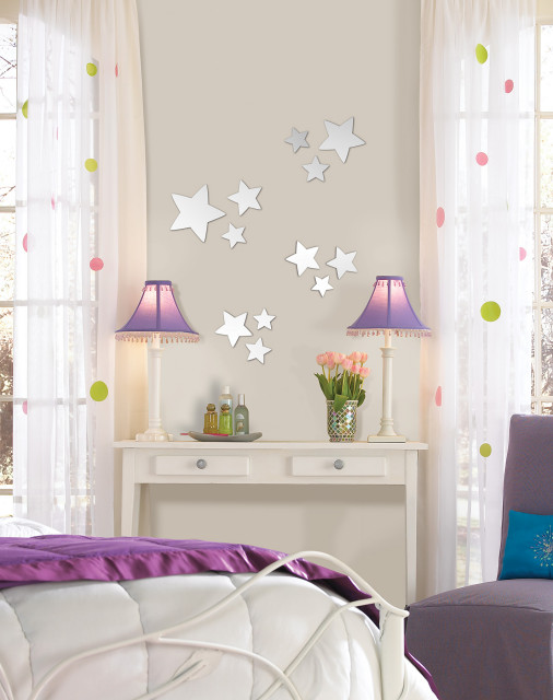 Stars Mirror Art - Contemporary - Wall Decals - by Brewster Home ...