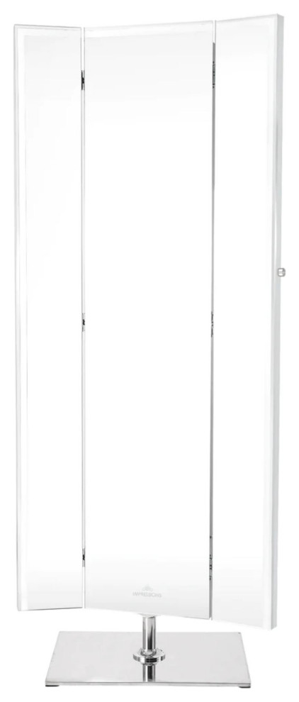 Trifecta Full Length Vanity Mirror - Modern - Makeup Mirrors - by ...