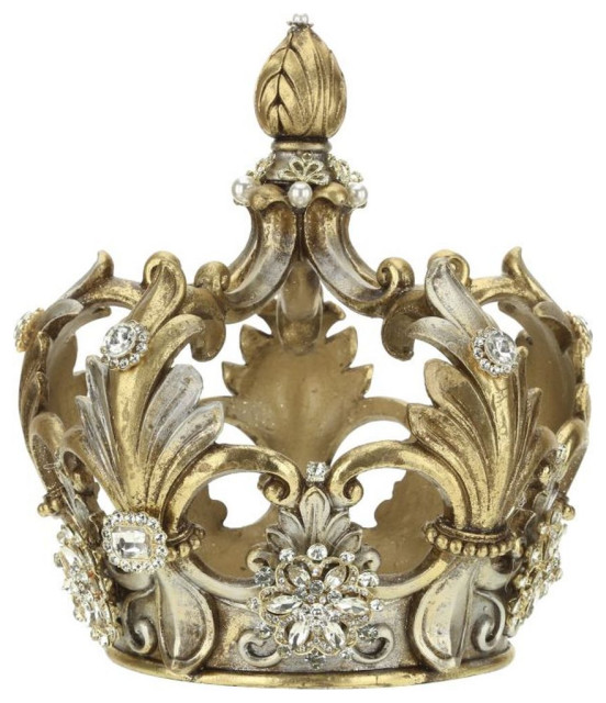 Mark Roberts 2023 Jeweled King's Crown 10'' - Victorian - Decorative ...