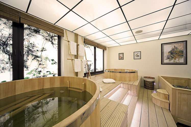 Japanese Ofuro - Spa - Asian - Bathroom - Other - by Nataly Karavay | Houzz
