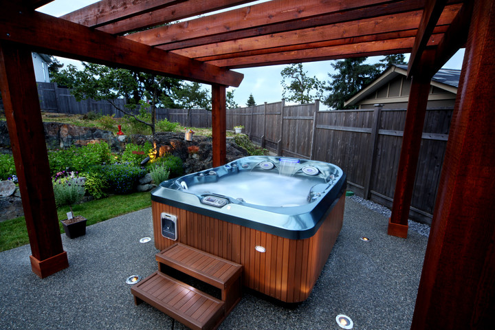 Jacuzzi Hot Tubs - Modern - Pool - Las Vegas - by GALAXY OUTDOOR LLC