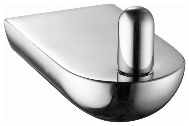 Dawn Single Robe Hook - Contemporary - Robe & Towel Hooks - by ...