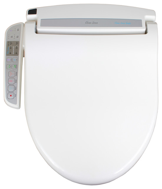 Clean Sense dib-1500 Electronic Bidet Toilet Seat With Side Control ...