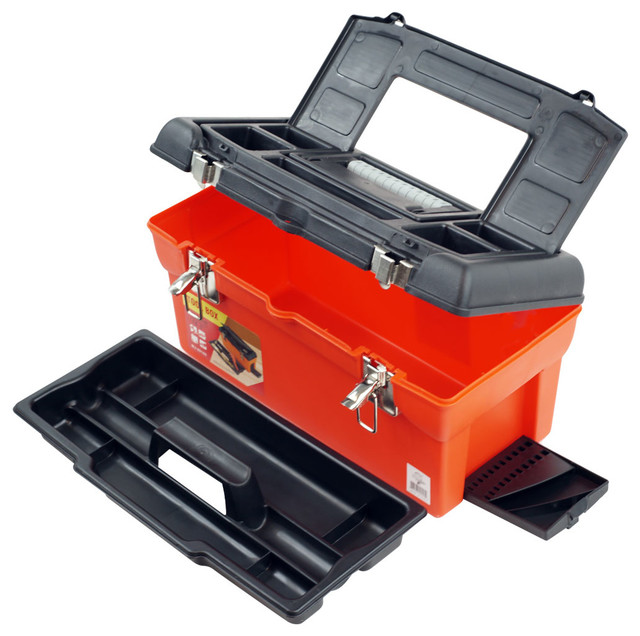 Utility Box with 7 Compartments and Tray by Stalwart - Traditional ...