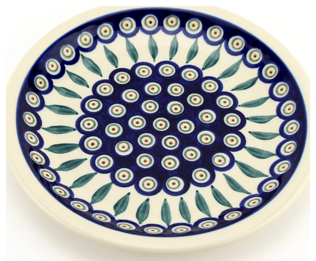 Polish Pottery Dinner Plate 9.5 inch Zaklady Boleslawiec Poland ...