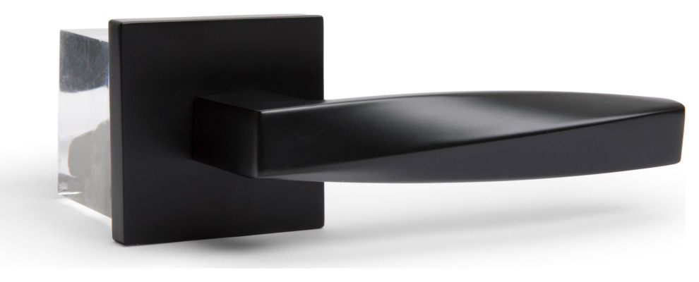 Modern Heavy Duty Designer Interior Door Lever - Convex Collection ...