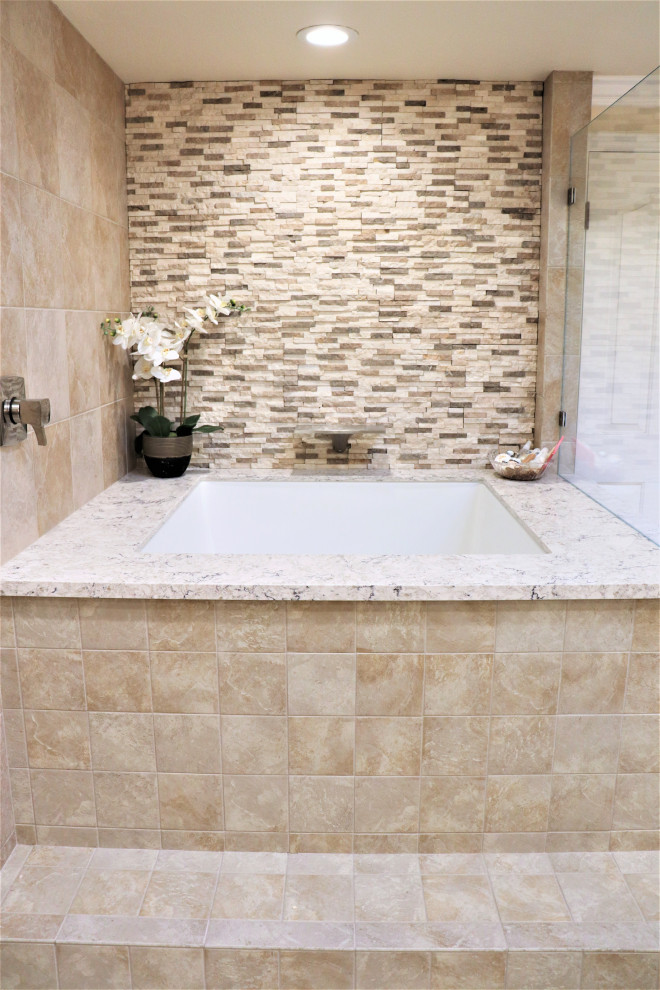 Grand Master Bath Shower & Tub Wet Room - Bathroom - San Francisco - by ...